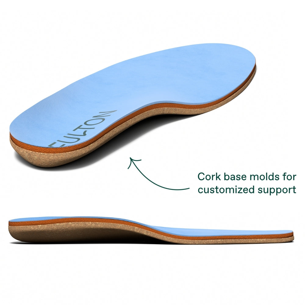 The Athletic Insole | Stability & Support | Foot, Back & Knee Pain Relief