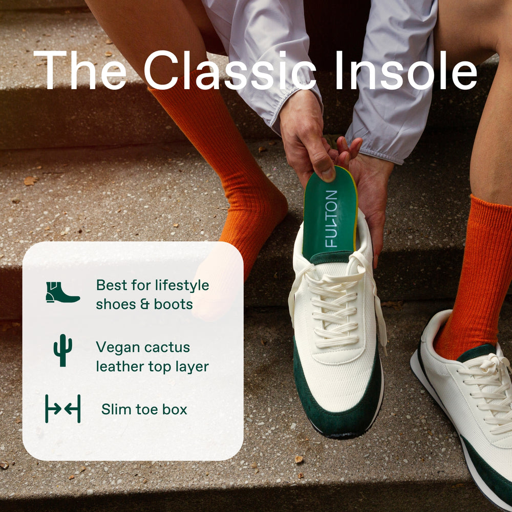 Build Your Bundle | Customized Classic & Athletic Shoe Insole Bundles