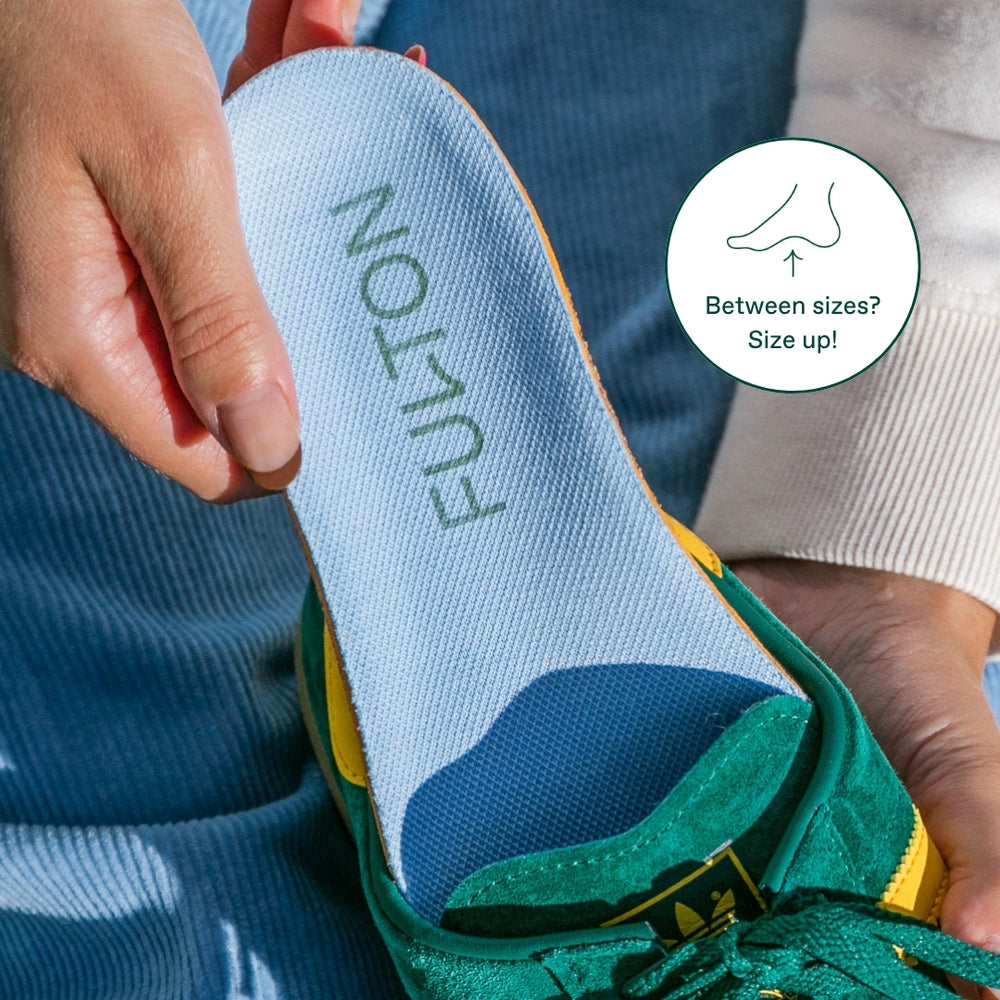 Fulton - The Athletic Insole | Stability & Support | Foot, Back & Knee ...