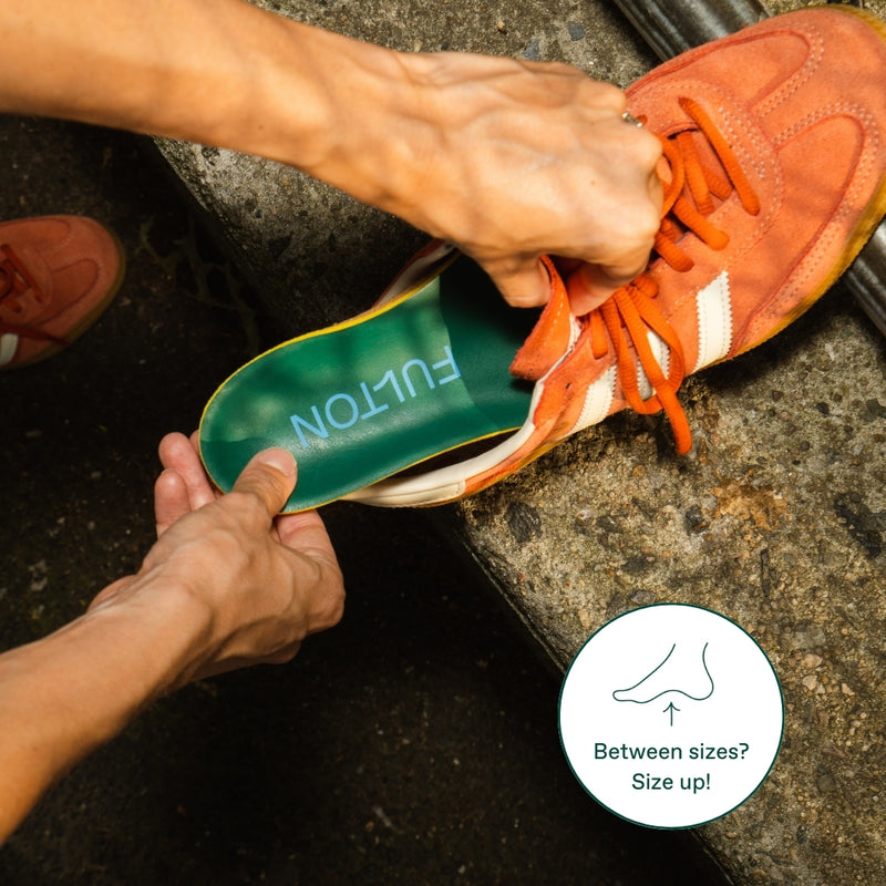 Fulton - The Classic Insole | Best Cork Shoe Insoles | Foot, Back ...