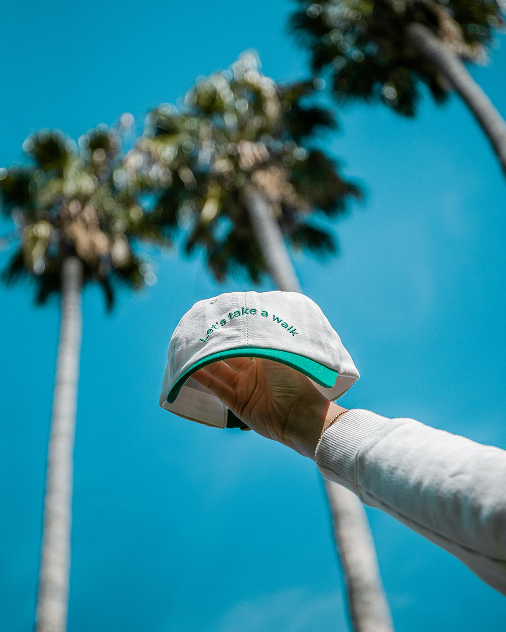 Take a Walk Cap | Lightweight Baseball Cap | Adjustable Strap