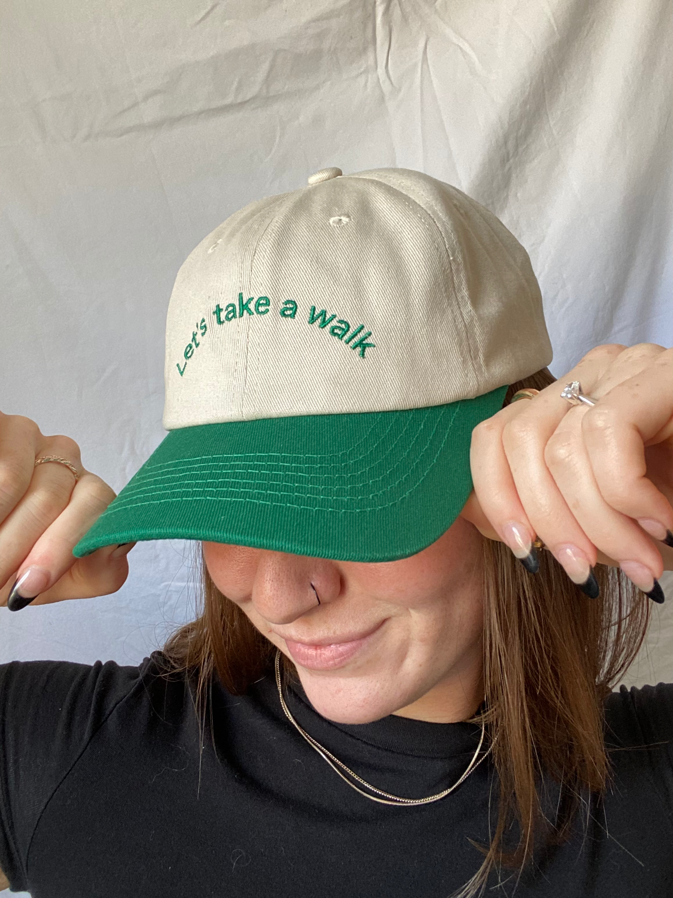 Take a Walk Cap | Lightweight Baseball Cap | Adjustable Strap