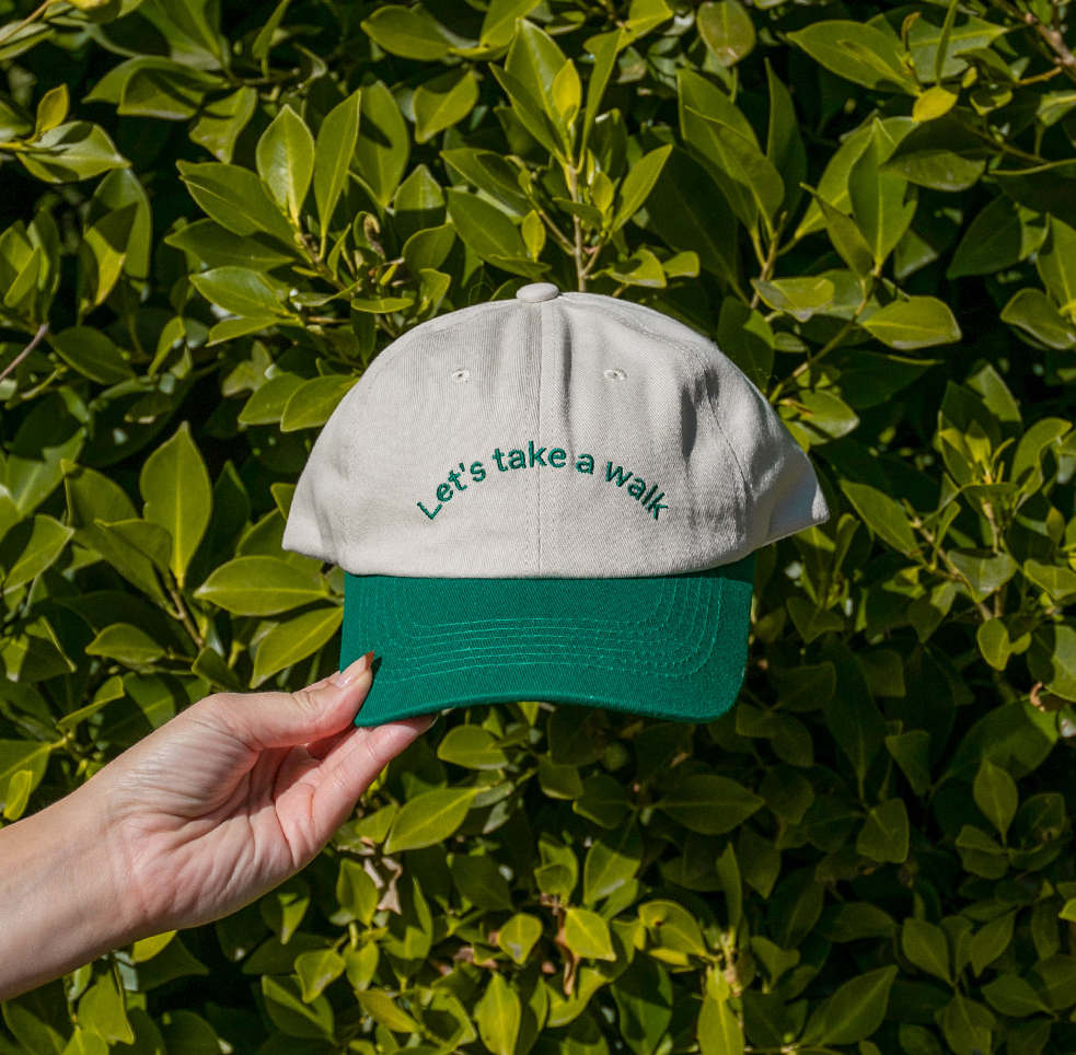 Take a Walk Cap | Lightweight Baseball Cap | Adjustable Strap
